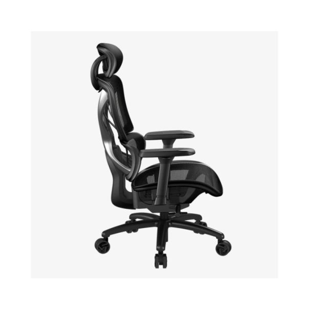 THUNDERX3 Gejmerska stolica XTC-Mesh, crna