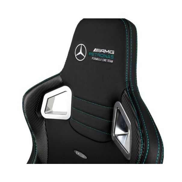 NOBLECHAIRS Gejmerska stolica Epic Mercedes-AMG Petronas F1 Team Edition