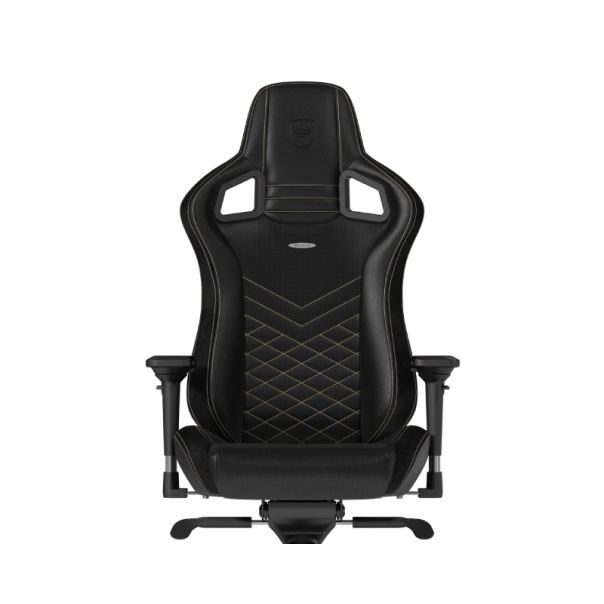 NOBLECHAIRS Gejmerska stolica Epic, crna/zlatna