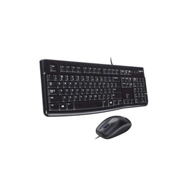 KB Logitech MK120 US Black 920-002562