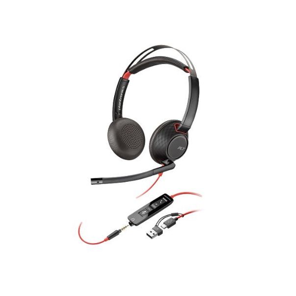Slušalice HP Poly Blackwire 5220 8X231AA