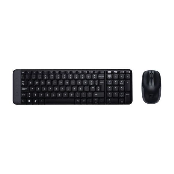 KB Logitech MK220 US Black 920-003161