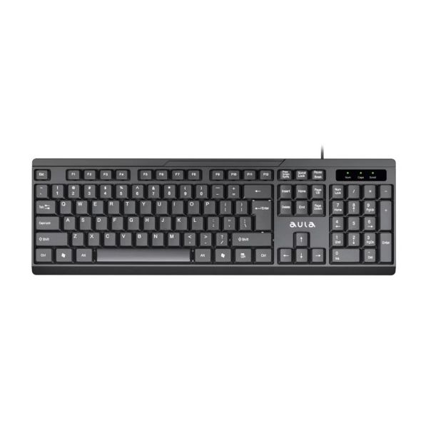 AULA Tastatura AK205 USB, US/YU