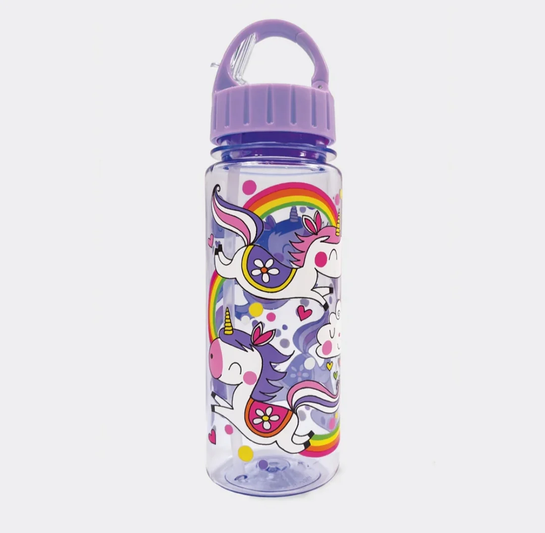 Dečija flašica za vodu 500ml - Unicorns & Rainbows