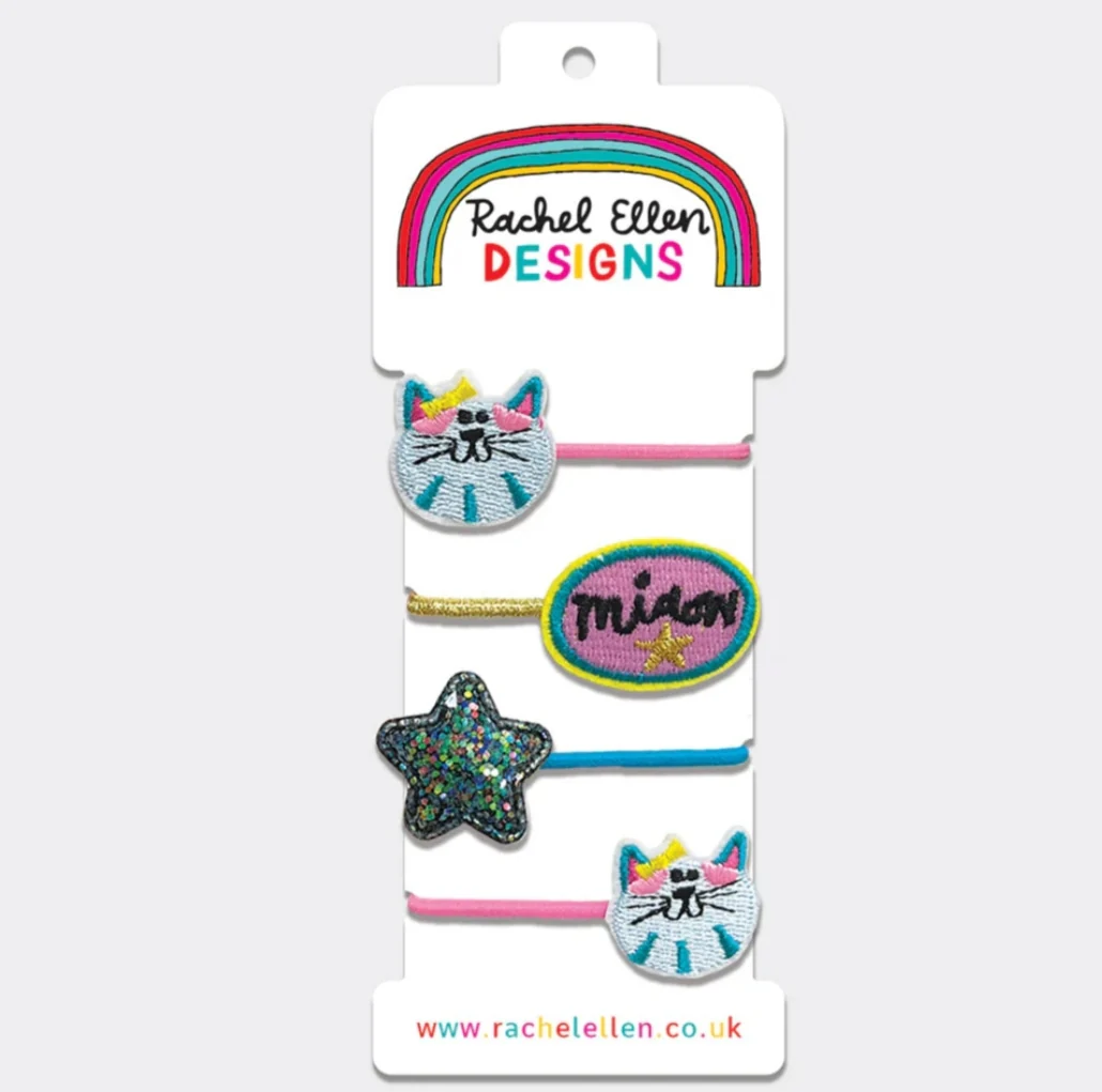 Gumice za kosu - Cat/Miaow