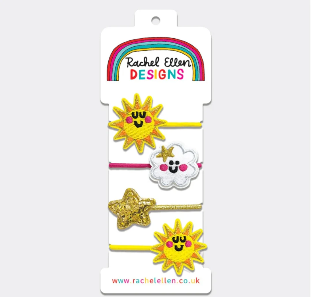 Gumice za kosu - Sun/Cloud
