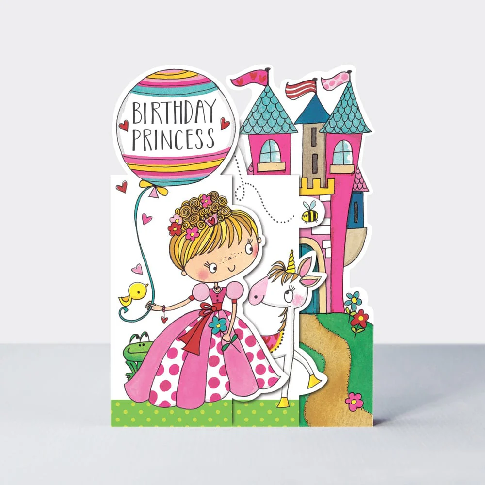 Čestitka - Birthday princess