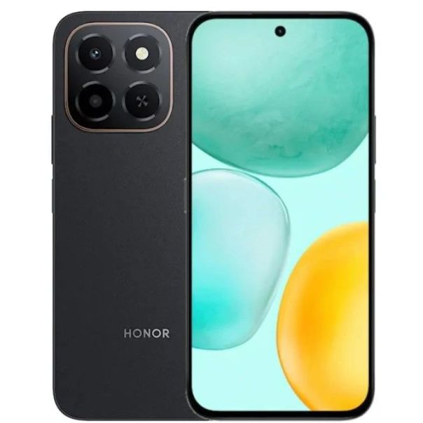 HONOR X6C 6/128GB, crna