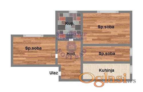 Predstavljamo Vam prelep,komforan,porodičan stan u centru Sremskih Karlovaca !