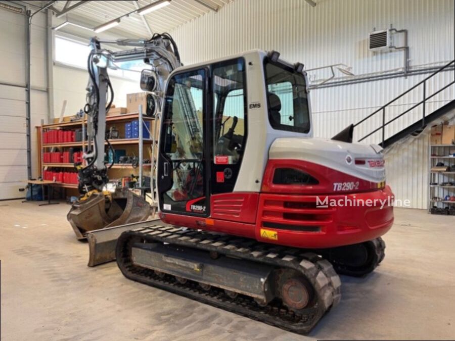 Takeuchi TB290 Tiltrotator 3 Buckets midi bager