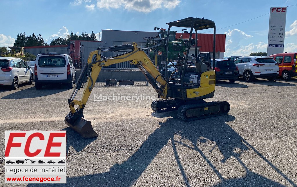 Yanmar VIO 17 1er Main - A réparé mini bager