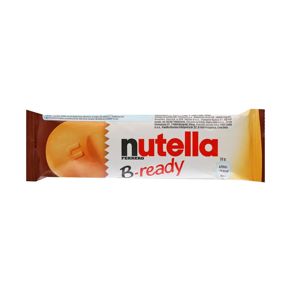 Ferrero Biskvit Nutella b-ready, 22g