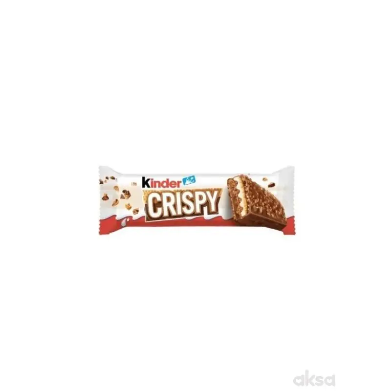Kinder Crispy, 34g