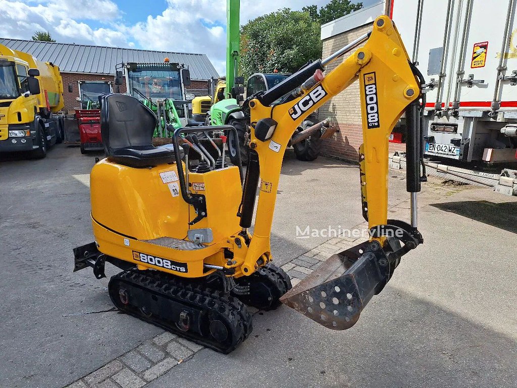 JCB 8008 CTS mini bager