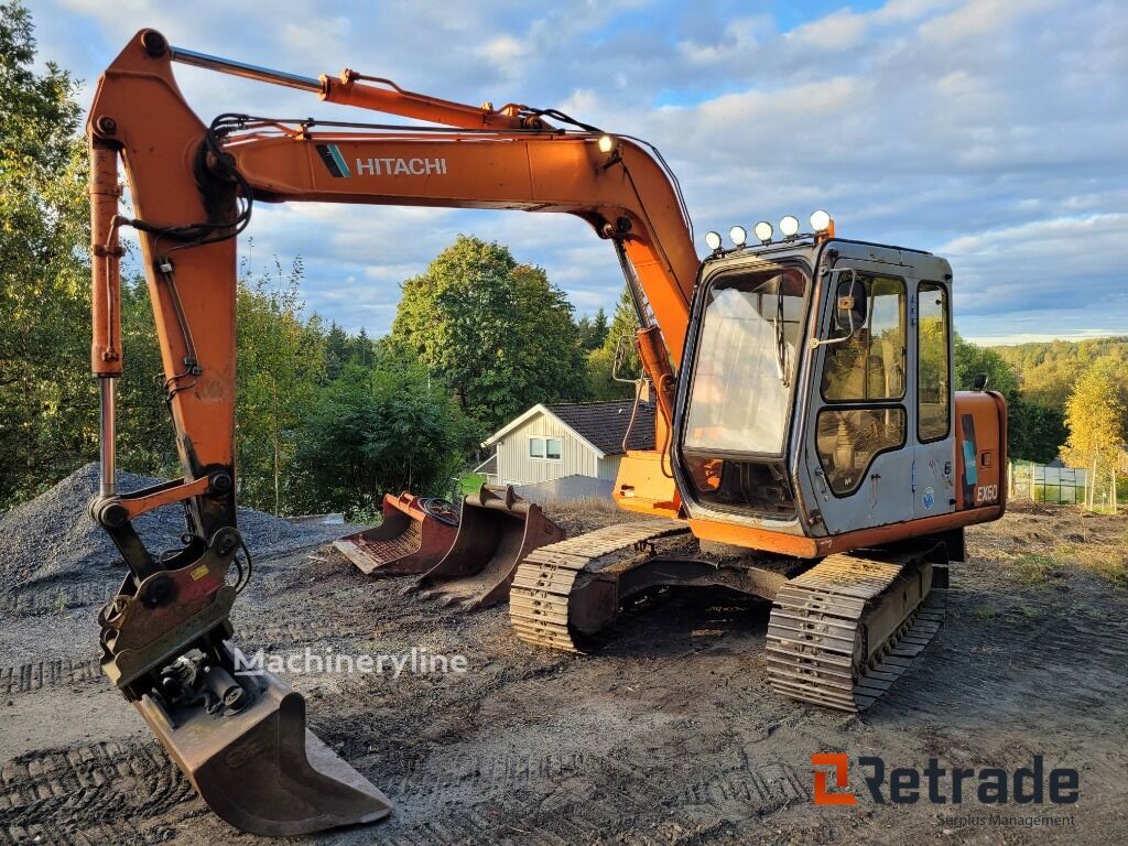 Prodaje se Hitachi EX60-2 mini bager na aukciji