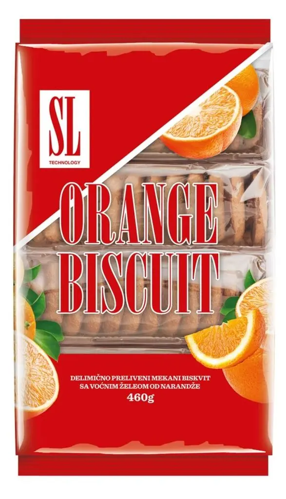 Swisslion Biskvit Pomorandža, 460 g
