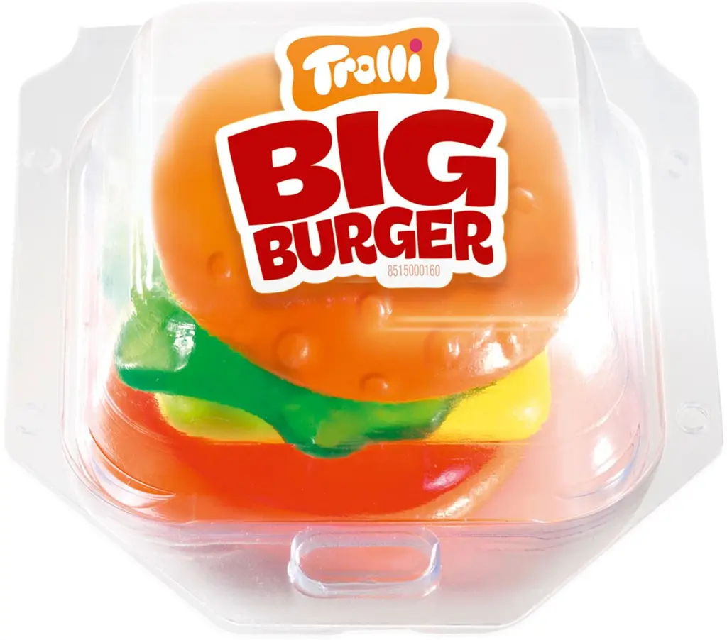 Trolli Bombone burger, 50g