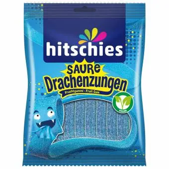 Hitschies Bombone Zmajev jezik, 125g