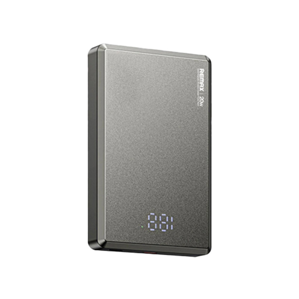 Power Bank REMAX Vocard Pro Series RPP-109 20w Mag Charger 10000 mAh sivi