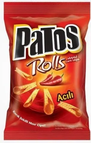 Patos rolls čips, 32g