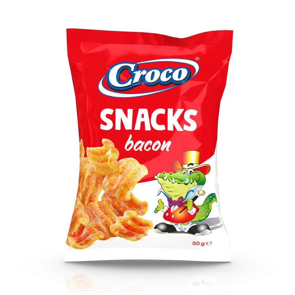 Croco Snacks bacon, 50g