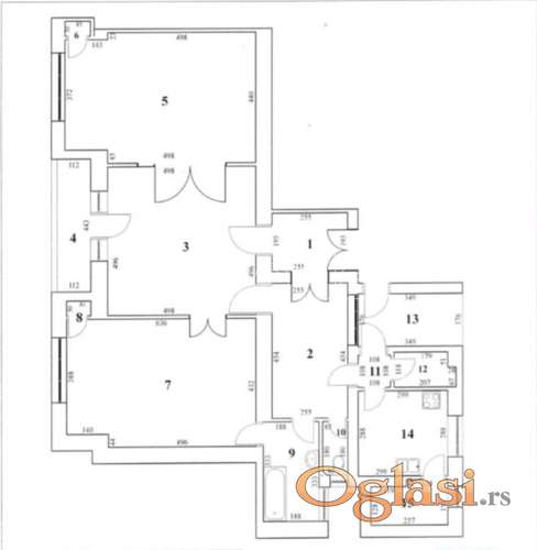 NOVI SAD - CENTAR - 131.00 m2