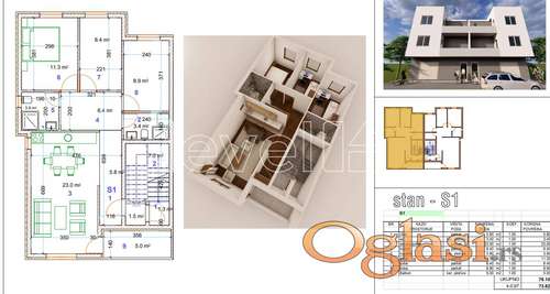 VETERNIK - VETERNIK - 76.00 m2