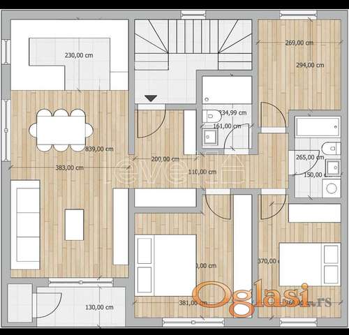 NOVI SAD - VIDOVDANSKO NASELJE - 89.00 m2