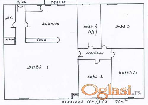 NOVI SAD - CENTAR - 96.00 m2