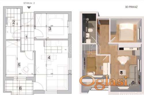 NOVI SAD - ADICE - 40.00 m2