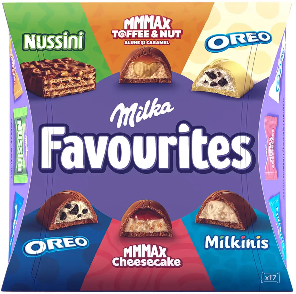 Milka Bombonjera Favourites, 95g