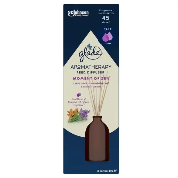 SCJ Glade Aromatherapy mirisni štapici Moment of Zen 8/1