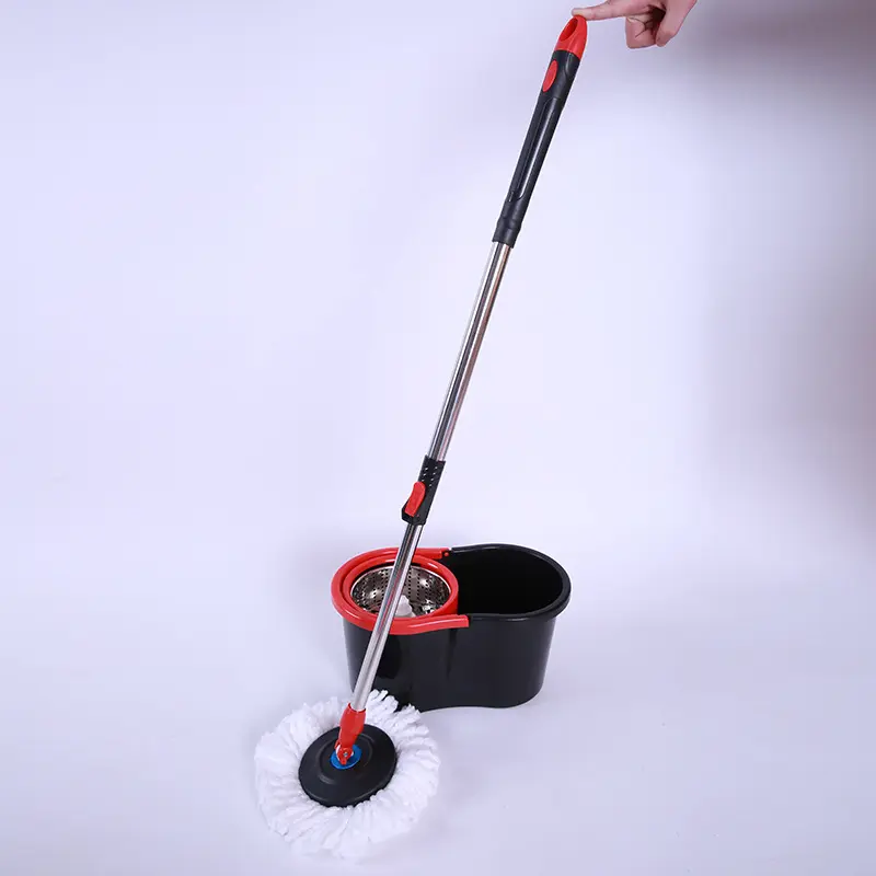 Sparkle Set za čišćenje Power Mop, Crni