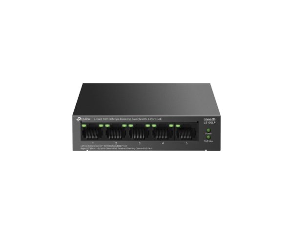 TP-LINK_ LS105LP(UN) 5-Port 10/100Mbps Desktop Switch