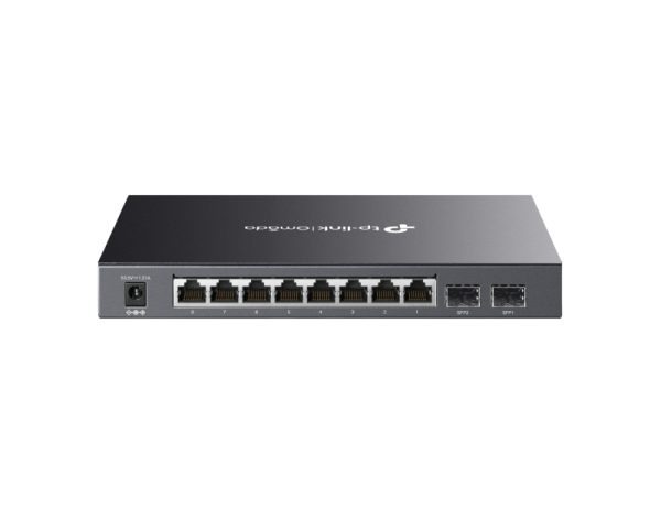 TP-LINK_ SG2210P(UN) JetStream 10-Port Gigabit Switch sa 8-Portova PoE+