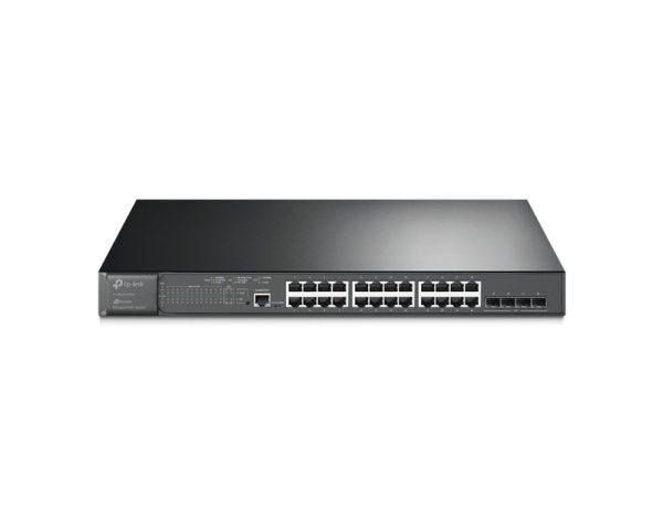 TP-LINK_ SG3428MP Omada 28-Port Gigabit L2+ upravljiv Switch sa 24- Porta PoE+