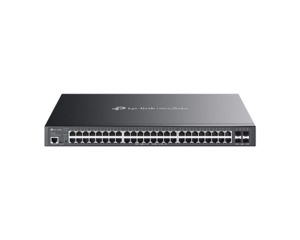 TP-LINK_ SG3452XP Omada 48-Porta Gigabit i 4-Porta 10GE SFP+ L2+ upravljiv Switch sa 48- Porta PoE+