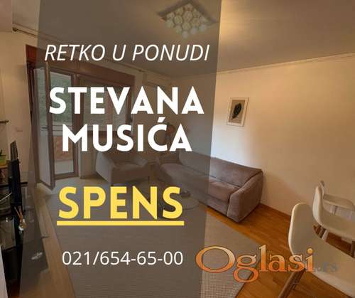 Retko u ponudi - Stevana Musića!