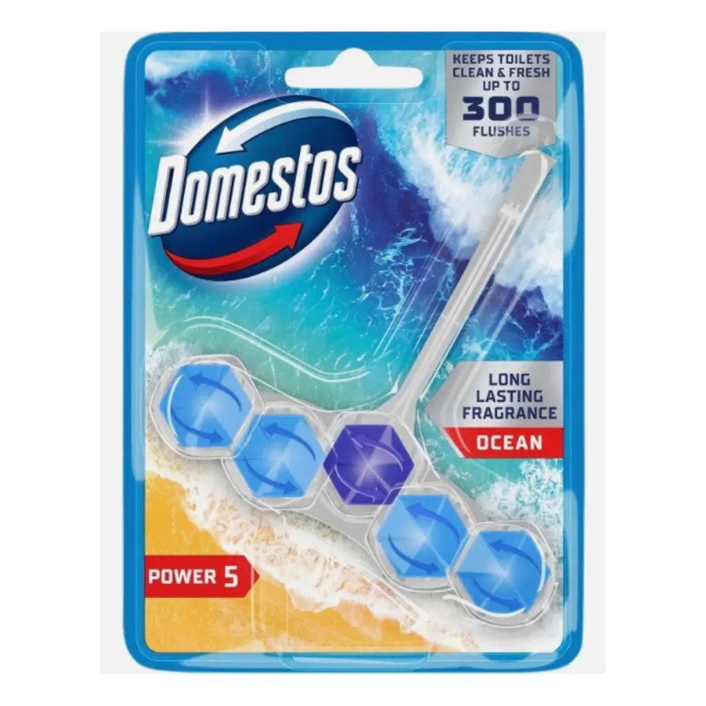 Domestos Osveživač za WC šolju RB Power 5 Ocean, 50 g