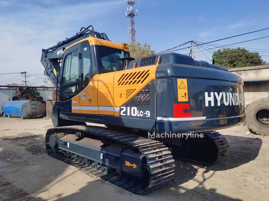 Hyundai R210LC-9S bager guseničar
