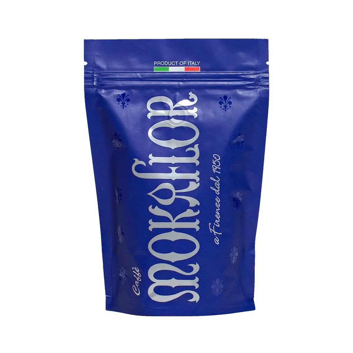 Mokaflor Miscela Blue 50% arabika, 50% robusta u zrnu 250g