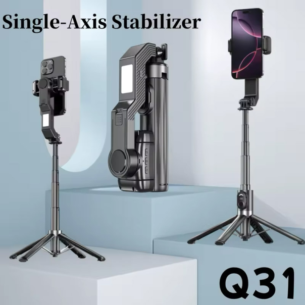 Selfie stick Q31 + tripod crni