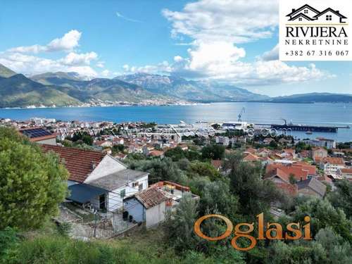 Dvojna kuca sa prelijepim pogledom na more Bijela Boka Kotorska