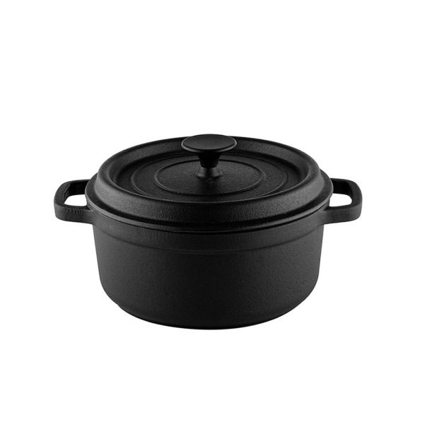 MUHLER Šerpa od livenog gvožđa 24x10.5cm Tika MR-2448CI