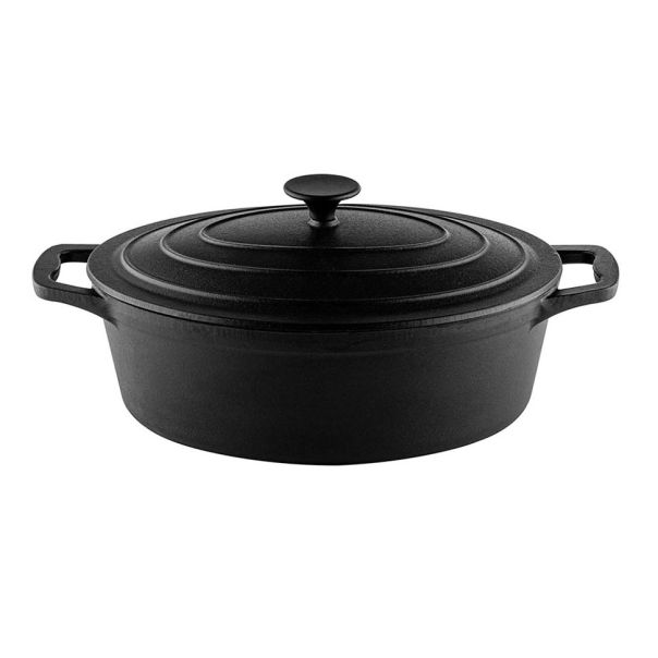 MUHLER Pekač od livenog gvožđa 41x25x11cm 5.1L Tika MR-4133CI