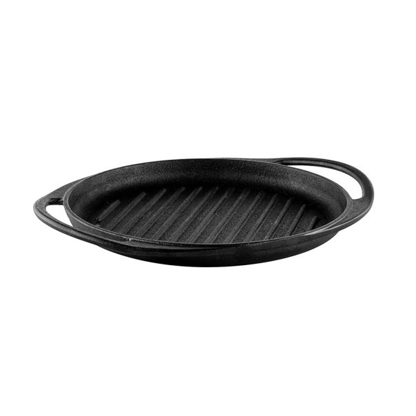 MUHLER Gril ploča za roštilj od livenog gvožđa 31.8x25.5x2.5cm Tika MR-3226CI