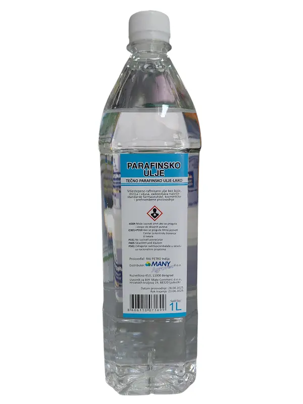 Parafinsko ulje 1l