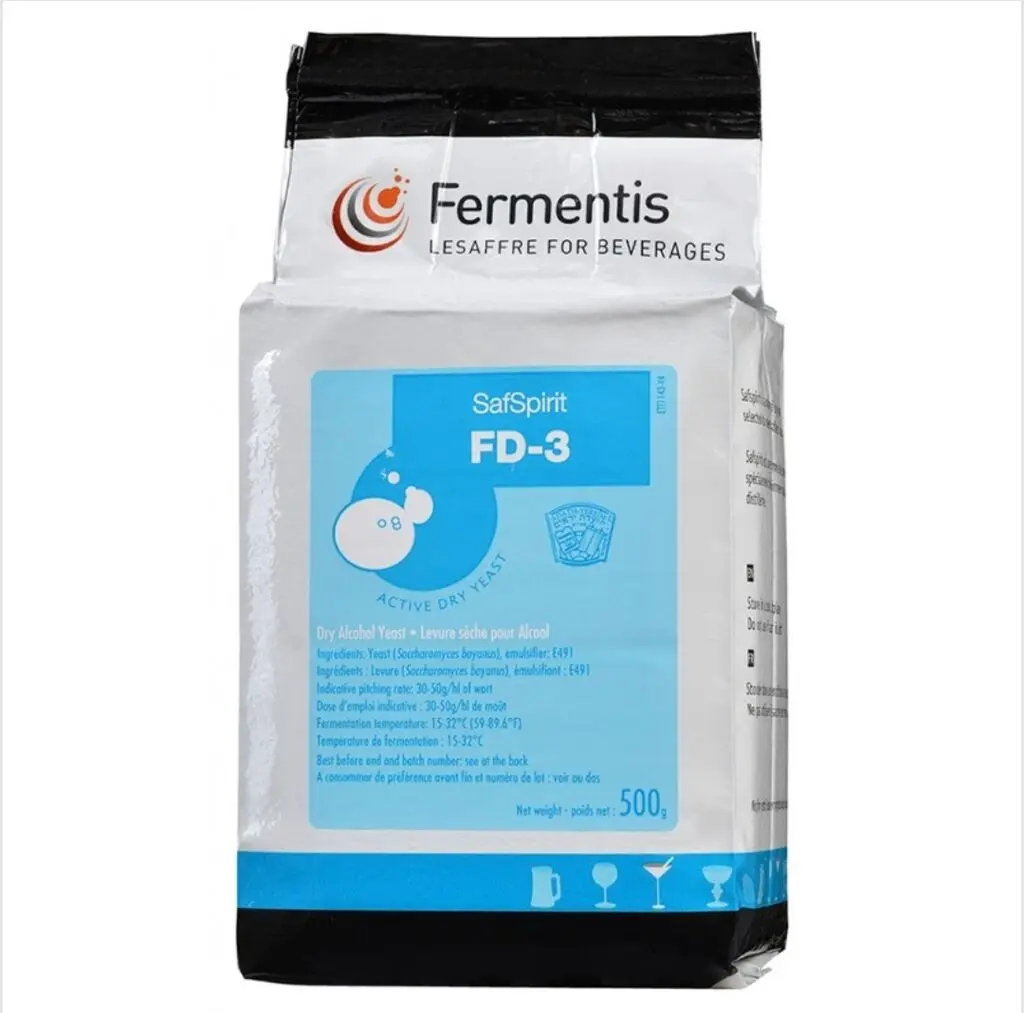 Fermentis Kvasac za rakiju FD-3, 500g