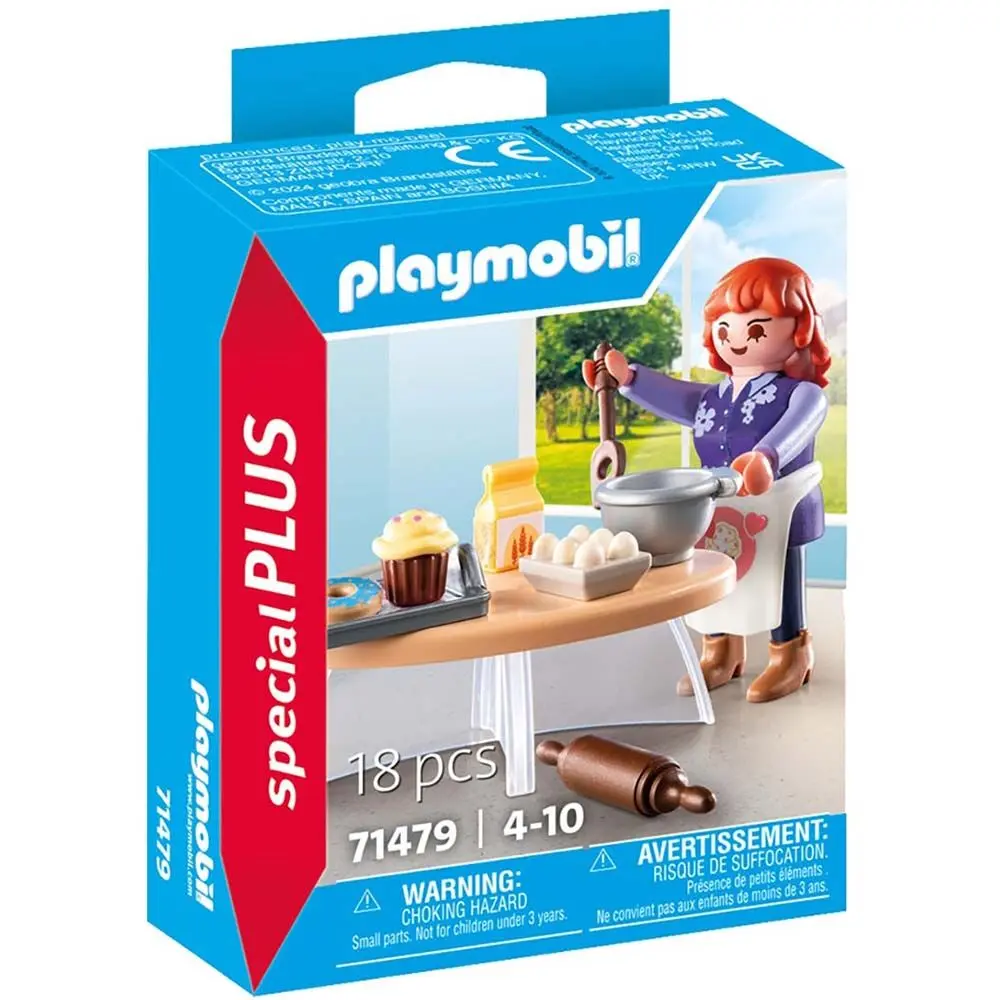 Playmobil Igračka Poslastičarka Special plus, 18 delova