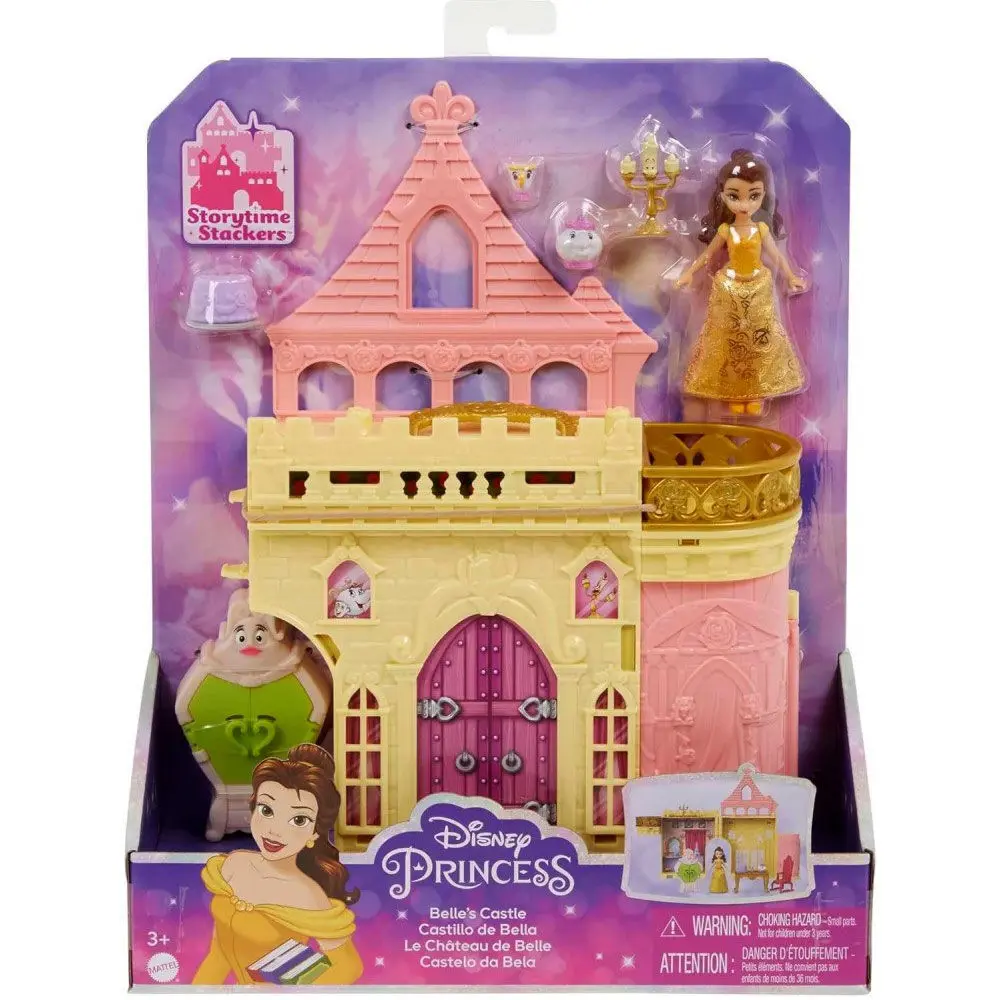 Mattel Set kućica za lutke Princeza Bela